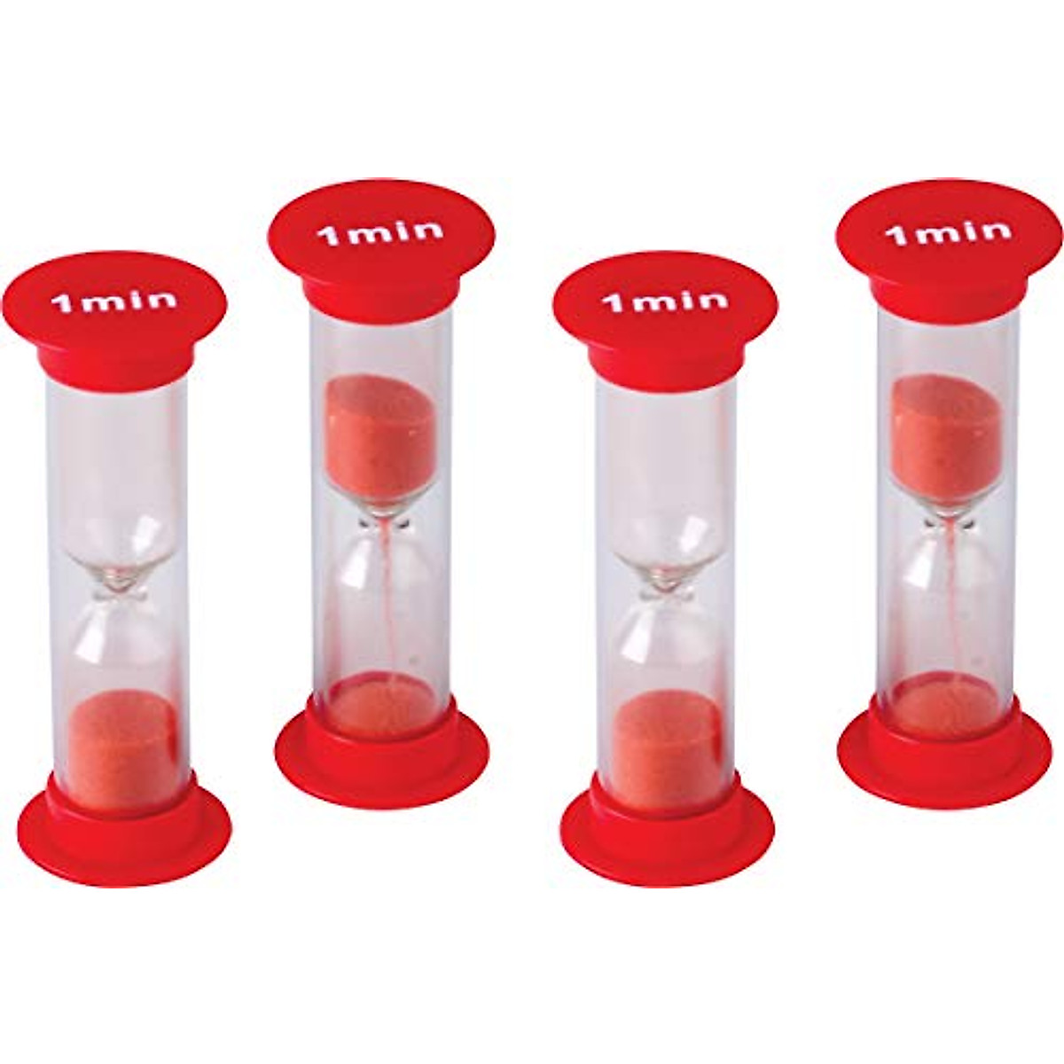 1 Minute Sand Timers - Mini (Pack of 4)