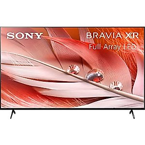 Sony - 65" Class BRAVIA XR X90J Series LED 4K UHD Smart Google TV (Certified Refurbished)