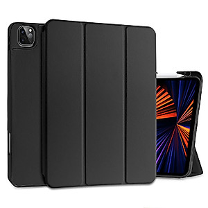MEEgoodo Custom Personalized Name Case for iPad 10th Generation 10.9 inch Case 2022, Customized Cover with Trifold Stand + Pencil Holder + Auto Wake/Sleep+Soft TPU Protective Stand Back Shell for Kids