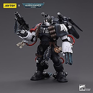 HiPlay JoyToy Warhammer 40K Raven Guard Chapter Master Kayvaan Shrike 1:18 Scale Collectible Action Figure