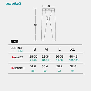 Ouruikia Men's Thermal Underwear Pants Modal Thermal Bottoms Long Johns Base Layer with Dual Fly Blue L