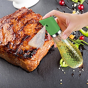 YUAB Oil Sprayer for Cooking, 260ml Olive Oil Sprayer Mister, Olive Oil Spray Bottle, Kitchen Gadgets Accessories for, Oil Spritzer, for Salad, Baking, Frying, BBQ