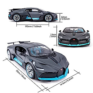 RASTAR RC Car | 1/14 Scale 2.4Ghz Bugatti Divo Radio Remote Control R/C Toy Car Model Vehicle for Boys Kids