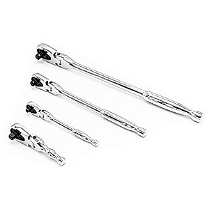GEARWRENCH 4 Pc. 1/4", 3/8" & 1/2" Drive 120XP™ Flex Head Ratchet Set - 81230P