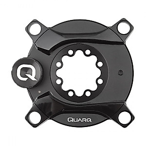 Quarq DZero XX1 Eagle AXS DUB Power Meter Spider - 104 BCD, 8-Bolt Crank Interface, Black