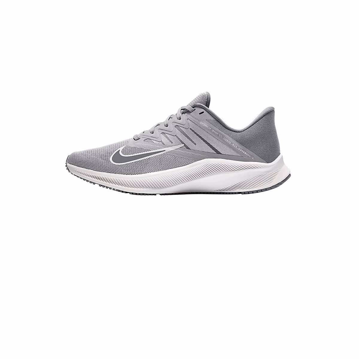 Nike Men's Quest 3 Shoe, Lt Smoke Grey Smoke Grey White, 10