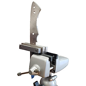 Jantz USA Hardened File Guide For Knife Making, Made From A-2 Tool Steel, Maximum Blade Width 2"