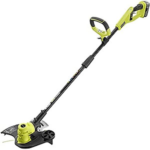 RYOBI Ryobi 18V Brushless Cordless Battery String Trimmer and Leaf Blower Combo Kit P20121 0