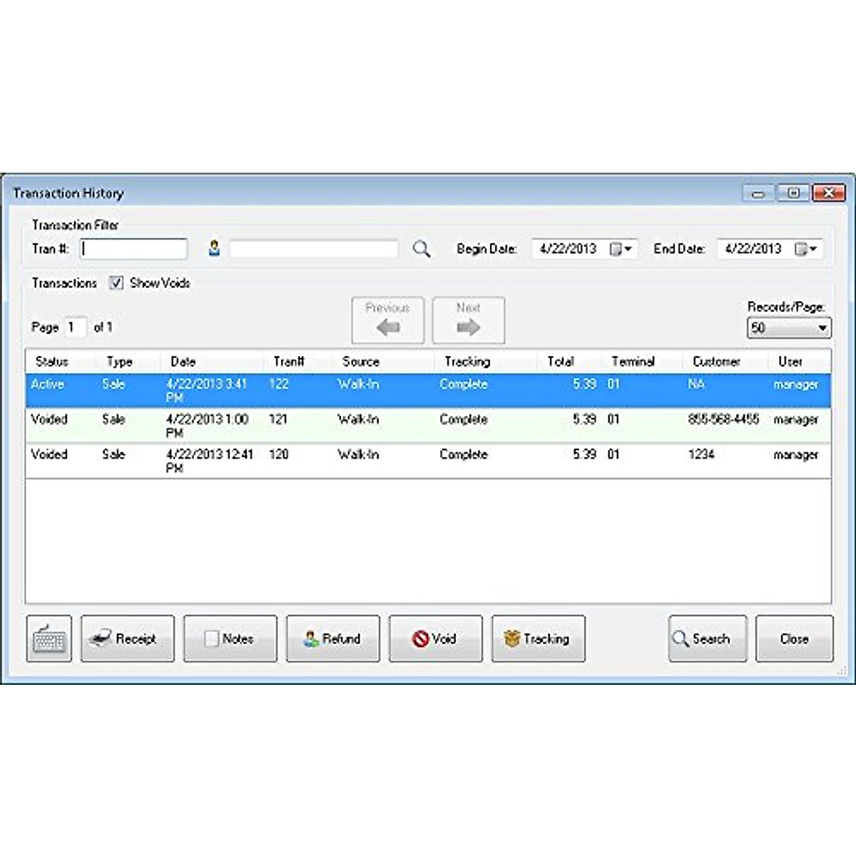 Professional POS Software and Inventory Control, No Monthly Fees, Free Support & Updates - CashFootprint Retail Point of Sale Software by LotHill Solutions - Professional Edition