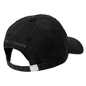 Helly-Hansen womens Hh Logo baseball caps, 990 Black