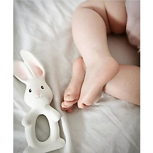 Tikiri Havah The Bunny Teether (White)