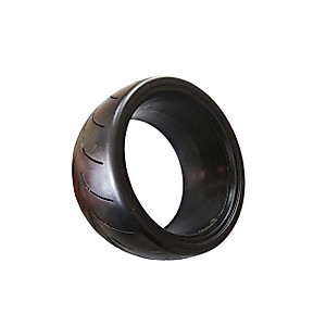 Mercane Widewheel Electric Scooter Front and Rear Universal Original Replacement Solid Tire Wide Wheel