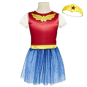 DC Super Hero Girls 21 Piece Dress-Up Trunk [Amazon Exclusive]