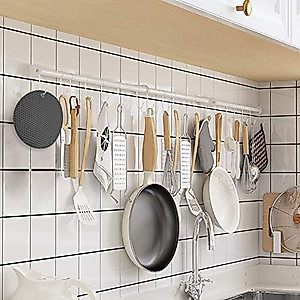 Honeycomb Pot Holder Trivet Mats, KUFUNG Heat Resistant Table Dish Drying Mat, Hot Pads Spoon Rest, Non Slip, Flexible, Durable, Dishwasher Safe (Grey, Round - Thicker Style)