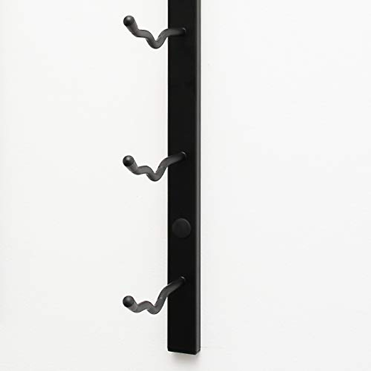 VintageView Wall Series (6 Ft) - 36 Bottle Wall Mounted Wine Bottle Rack Kit (Satin Black) Stylish Modern Wine Storage with Label Forward Design