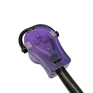 Parkworld 61605 EV Adapter Cord NEMA 5-20P to 14-50R (ONLY for Tesla UMC or Other EV Charging, NOT for RV) 14 inch.