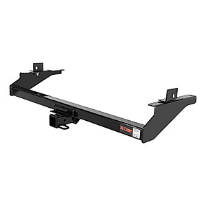 CURT 13196 Class 3 Trailer Hitch, 2-Inch Receiver, Fits Select Toyota T100 , Black