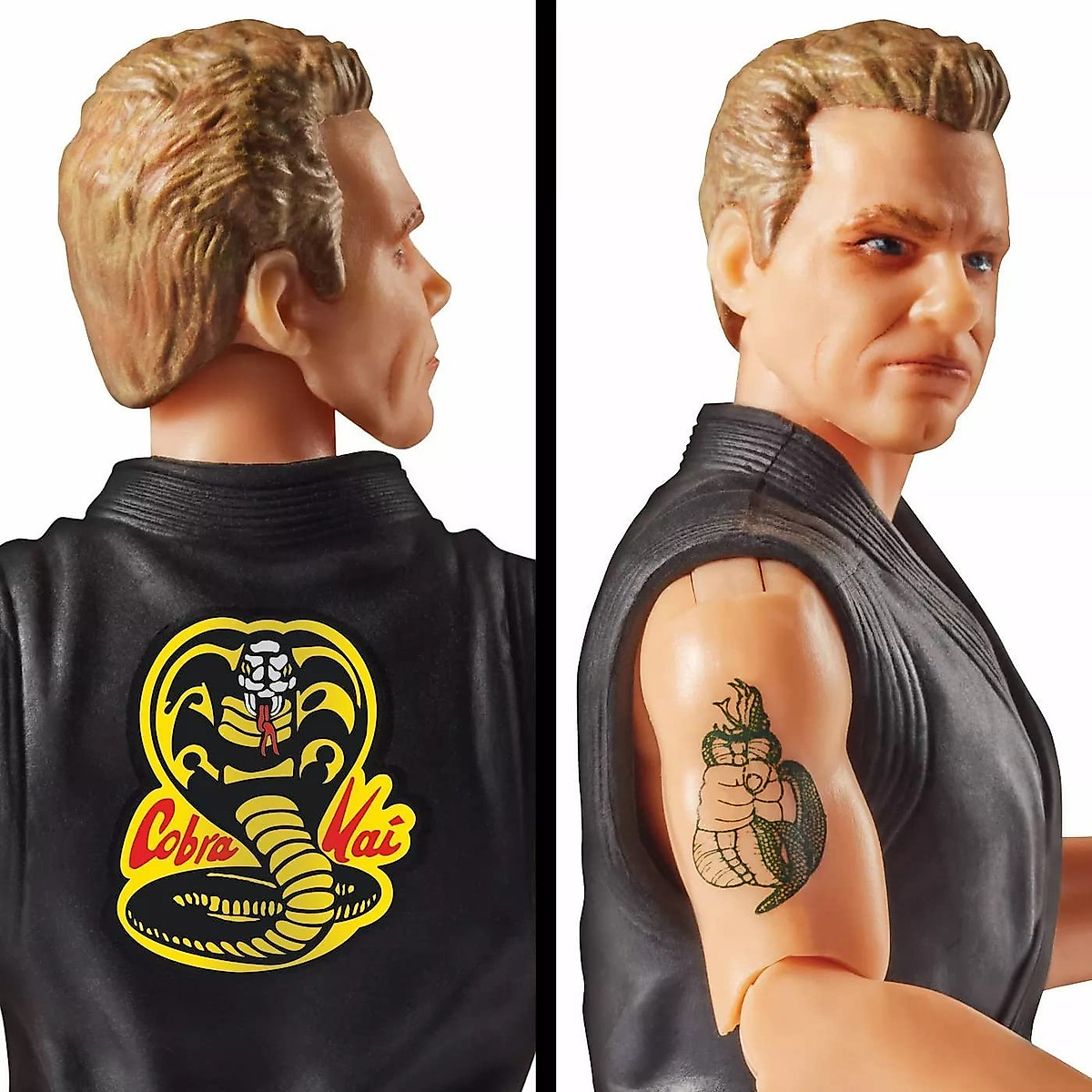 Teenage Mutant Ninja Turtles vs. Cobra Kai Raph vs. John Kreese 2 Pack