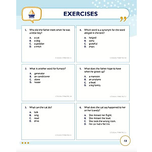3rd Grade Common Core ELA (English Language Arts): Daily Practice Workbook | 300+ Practice Questions and Video Explanations | Common Core State ... Standards Aligned (NGSS) ELA Workbooks)