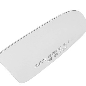 DNA MOTORING SMP-024-R Factory OE Style Right/Passenger Side Door Rear View Mirror Glass Lens [Compatible with 82-92 Camaro / 84-96 Corvette / 86-87 El Camino / 84-88 Fiero / 82-92 Firebird]