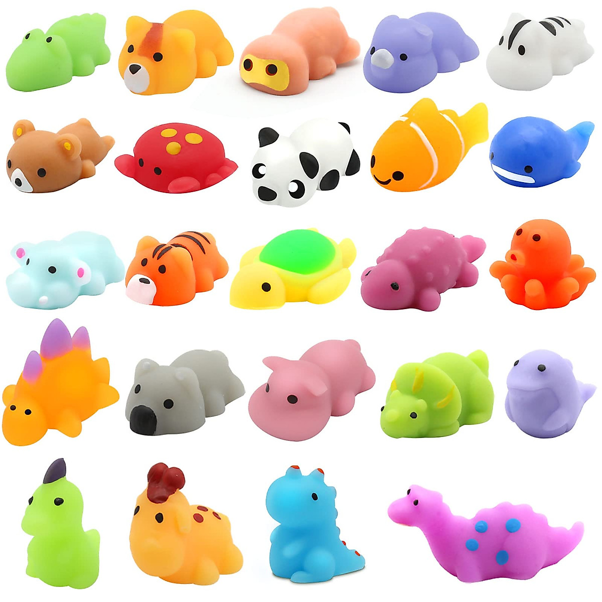 SURCVIO Christmas Advent Calendar 2024 for Kids, 24 Days of Mochi Squishy Assorted Animal Toys Countdown Calendar, Xmas Stocking Stuffers Gifts for Boys Girls Christmas Party Favor