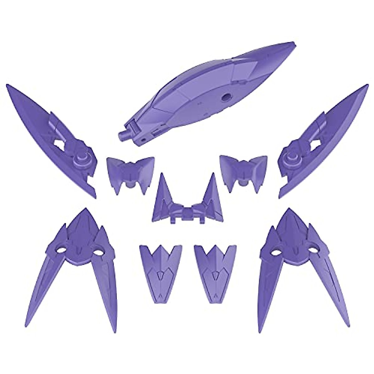 Bandai Spirits 30MS Optional Parts Set 4 (Stealth Armor), 1/144 Scale, Color-Coded Plastic Model