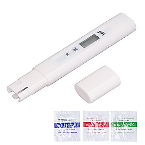 PH Meter, Sensitive Water PH Tester ABS High Accuracy Lightweight for Aquaculture