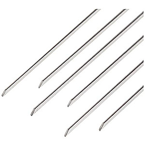 Norpro Stainless Steel 12-Inch Skewers, Set of 6