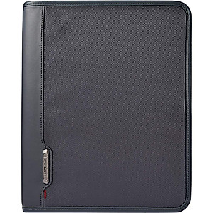 Samsonite Xenon Business Zip Portfolio, Steel Grey, One Size