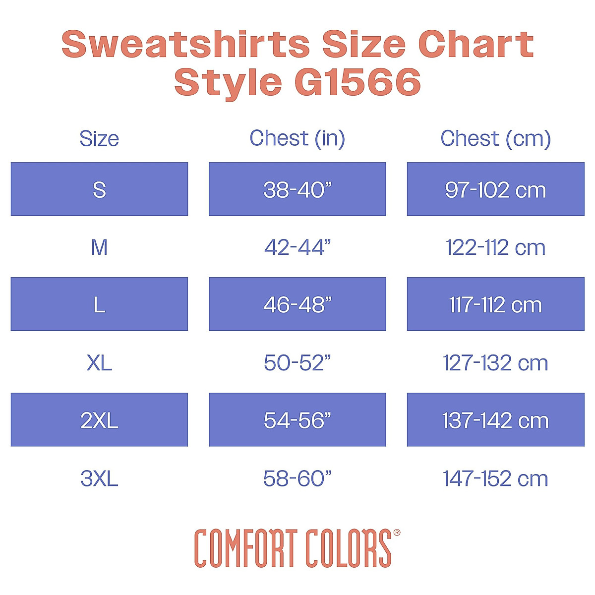 Comfort Colors Adult Crewneck Sweatshirt, Style G1566, Crimson, X-Large