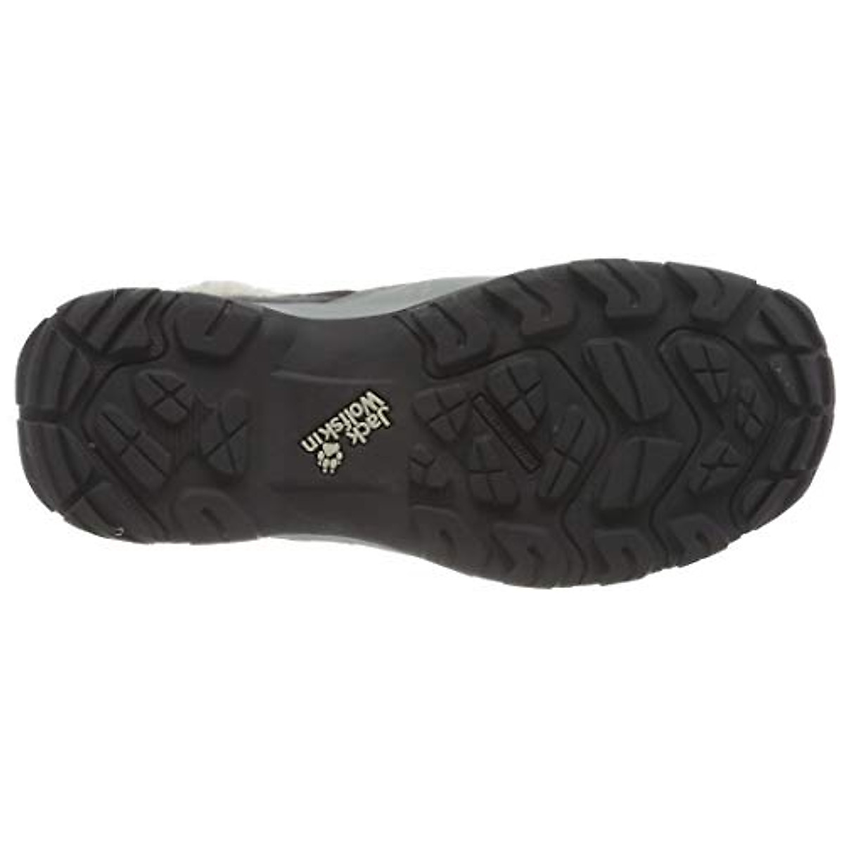 Jack Wolfskin Women's Aspen Texapore Mid W Hiking Boot, White/Silver, 7.5