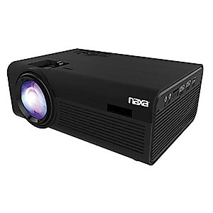 Naxa NVP-2000 150-Inch Home Theater 720p LCD Projector with Bluetooth