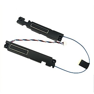 Huasheng Suda Left & Right Internal Speakers Set Replacement for Dell Latitude 7480 7490 E7480 E7490 P73G PK23000XU00 8KM5J 08KM5J CN-08KM5J
