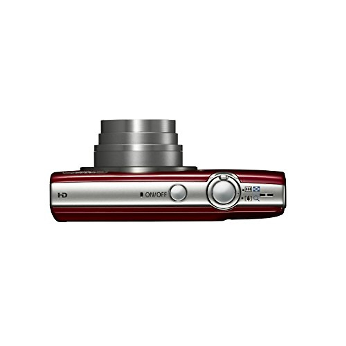 Canon PowerShot ELPH 180 Digital Camera w/Image Stabilization and Smart AUTO Mode (Red)