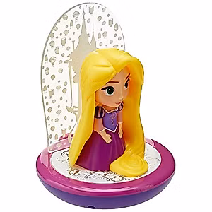 Disney Princess Night Light - Rapunzel Kids Torch and Projector by Go Glow