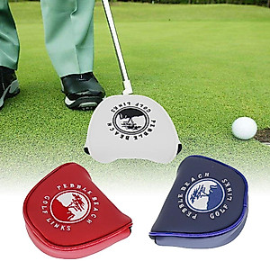 HISTAR Magnetic Closure Golf Mallet Putter Cover for Scotty Cameron (Red)