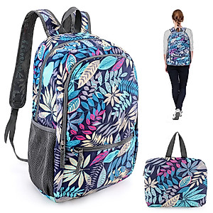 Globalstore 30L Packable Travel Hiking Backpack Daypack Lightweight Waterproof for Hiking Backpacking Camping Traveling