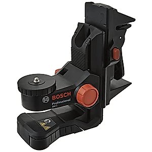 BOSCH - BM 1 Bosch Positioning Device for Line and Point Lasers BM1, Black