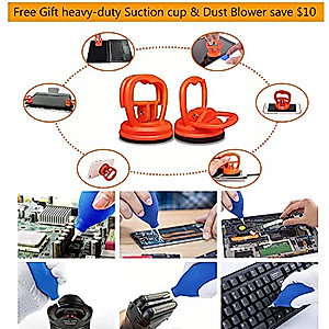 oGoDeal 155 in 1 Precision Screwdriver Set Professional Electronic Repair Tool Kit for Computer, Eyeglasses, iPhone, Laptop, PC, Tablet,PS3,PS4,Xbox,Macbook,Camera,Watch,Toy,Jewelers,Drone Blue