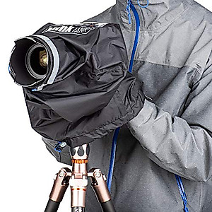 Think Tank 6197 Camera Emergency Rain Cover for DSLR and Mirrorless, Medium, 70-200 mm Lens