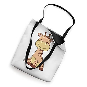 Cute Giraffe Tote Bag