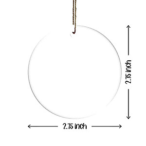 ColorfulParrot Custom Nurse Stethoscope Christmas Ornament, Nurse Ornament, Stethoscope Ornament, Nursing Assistant Gifts JWyM 1