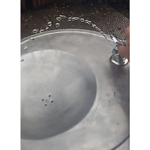 HONGBEC Drinking Fountain Bubbler Faucet Drinking Water Faucet in Chrome,100% Lead-Free Solid Brass Water Filter Faucet Outdoor Drinking Tap