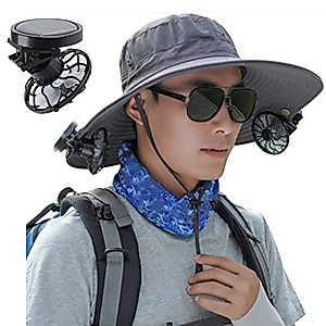 shamjina 2 Fan for Portable Handsfree