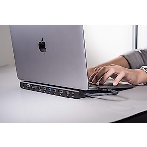 ADAM Elements CASA HUB Pro 11-in-1 Multi-Function Type-C Hub, AAPADHUBPROBKJ