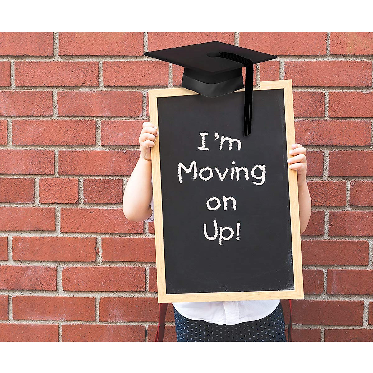 Prek Graduation Kindergarten Preschool Graduation Picture Frame | Colorful and Fun | Holds 3.5 x 5 Photo | First Graduation Keepsake Gift | Innovative Front-Loading Photo | Elephants Design