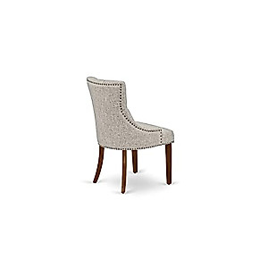 East West Furniture Dining Chairs, 22 x 21 x 36, FRP3T05
