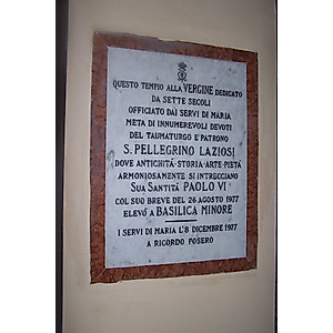 The Christian Mint, LLC St Peregrine Patron Saint of Cancer Medal w/Capsule of St Peregrine Soil (Women's 3/4-inch diameter)