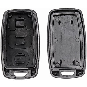 Dorman 13615 Keyless Entry Transmitter Cover Compatible with Select Mazda Models, Black