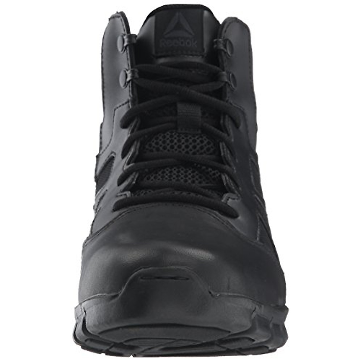 Reebok mens Sublite Cushion 6 Inch Military Tactical Boot, Black, 7.5 Wide US